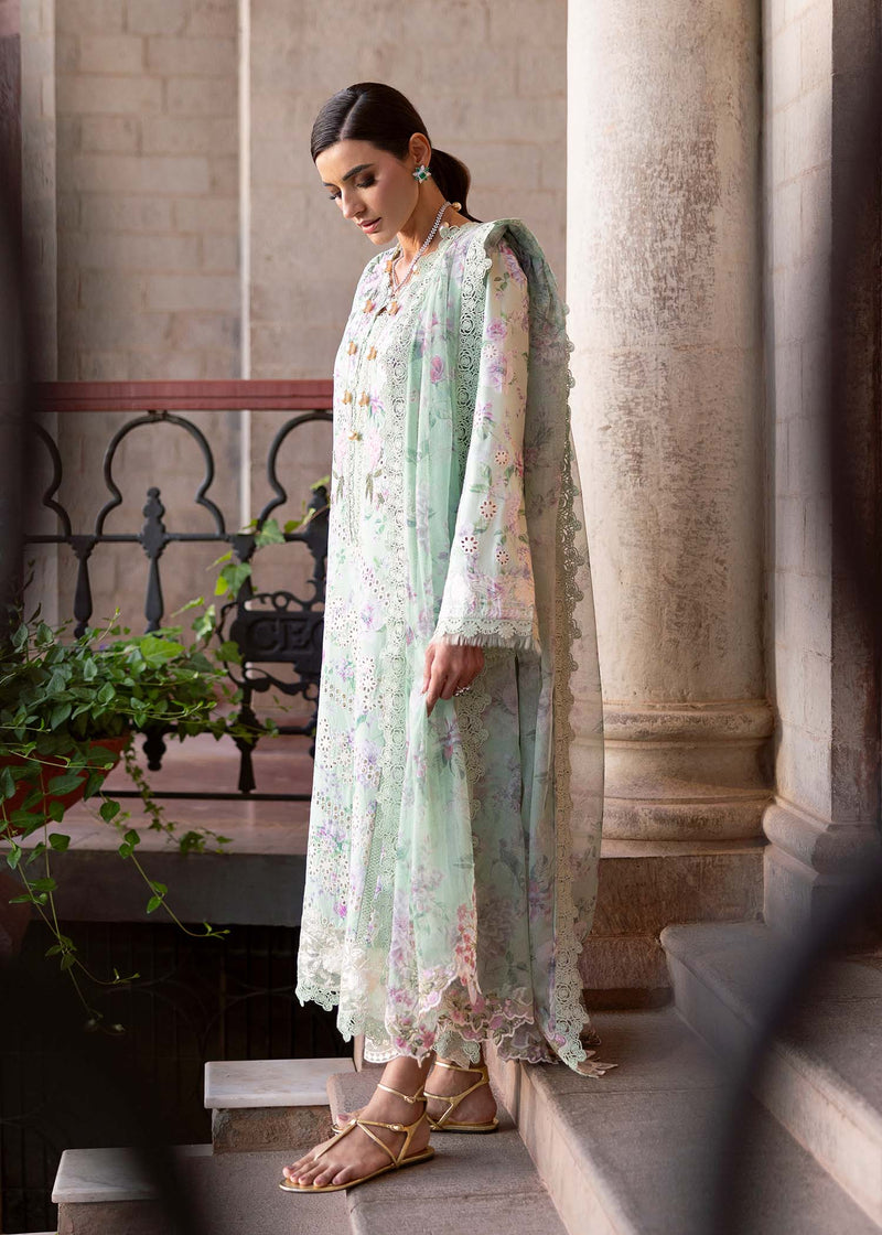SAIRA SHAKIRA - BLOOM LAWN'2025-05-B-Celestial Breeze – AMAYASHOP.com
