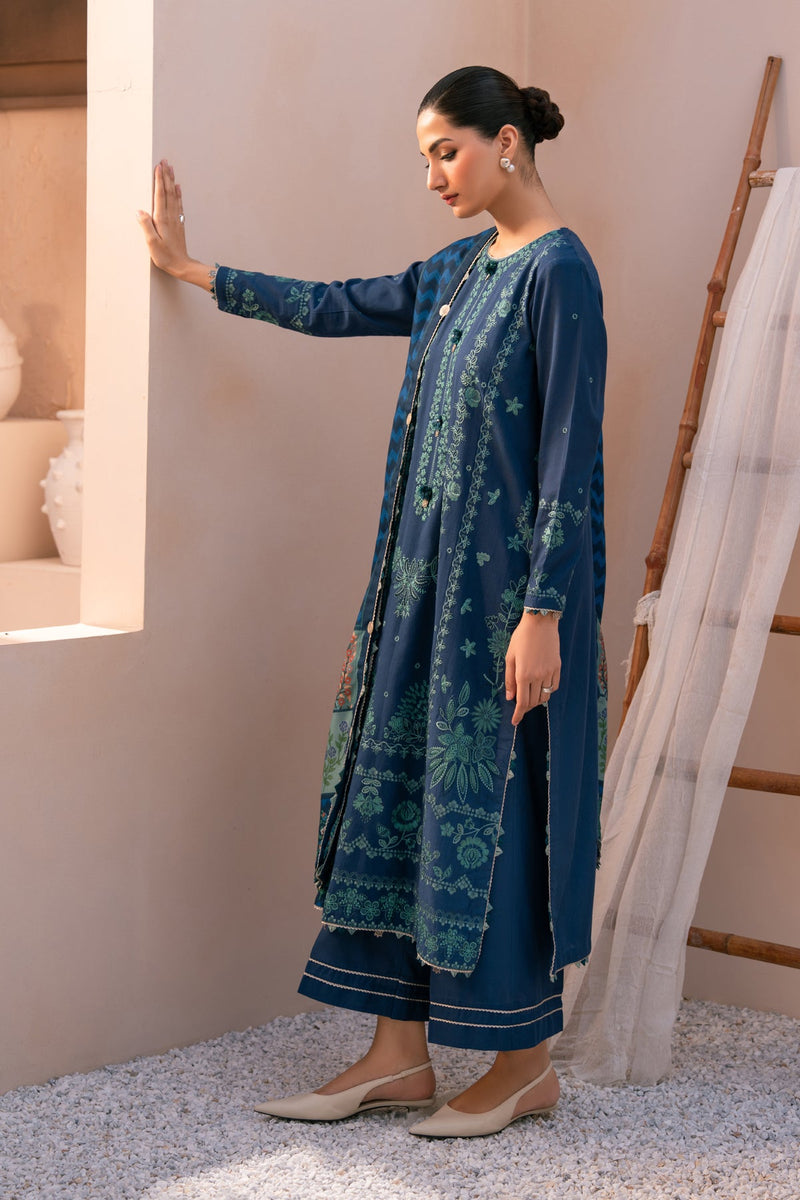 XENIA - 3 PC UNSTITCHED SUIT - SAIRA – AMAYASHOP.com