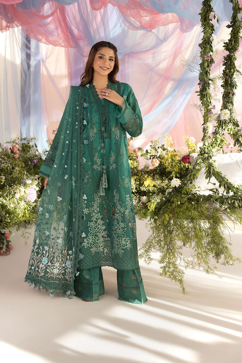 SOBIA NAZIR - Design 15B Luxury Lawn 2025 Unstitched – AMAYASHOP.com