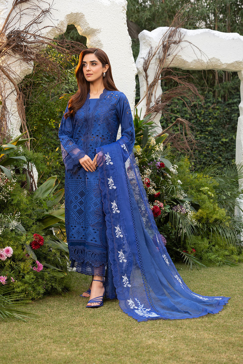 SOBIA NAZIR - Design 1B Luxury Lawn 2025 Unstitched – AMAYASHOP.com