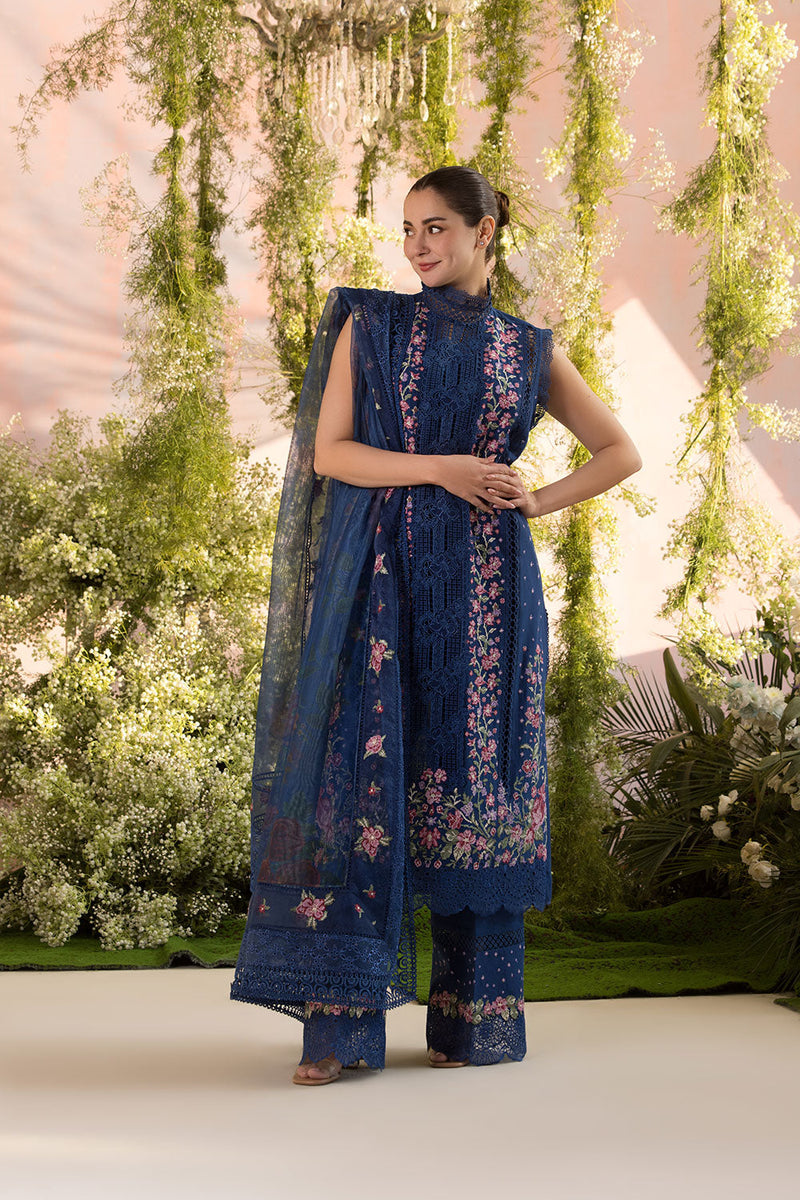 SOBIA NAZIR - Design 4A Luxury Lawn 2025 Unstitched – AMAYASHOP.com