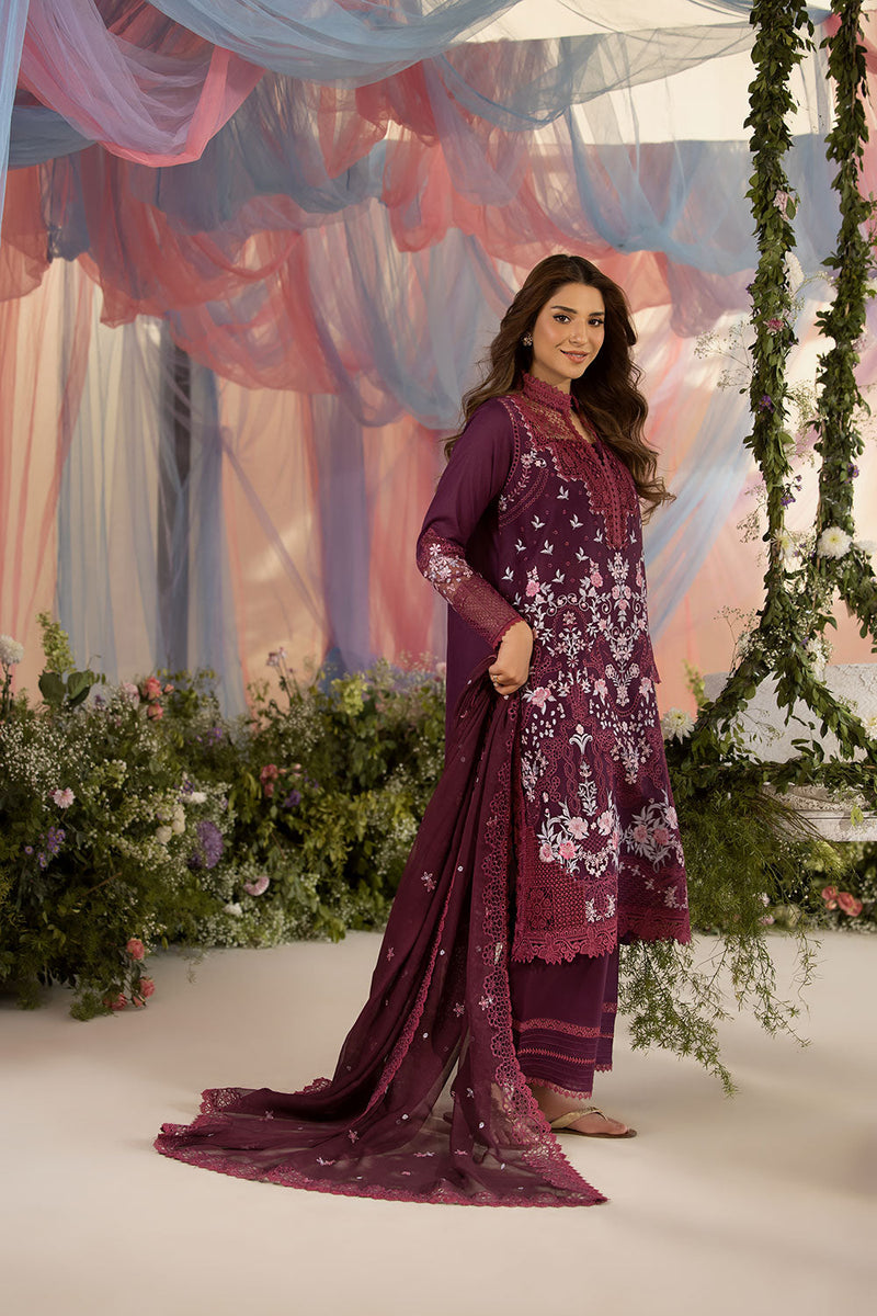 SOBIA NAZIR - Design 6A Luxury Lawn 2025 Unstitched – AMAYASHOP.com