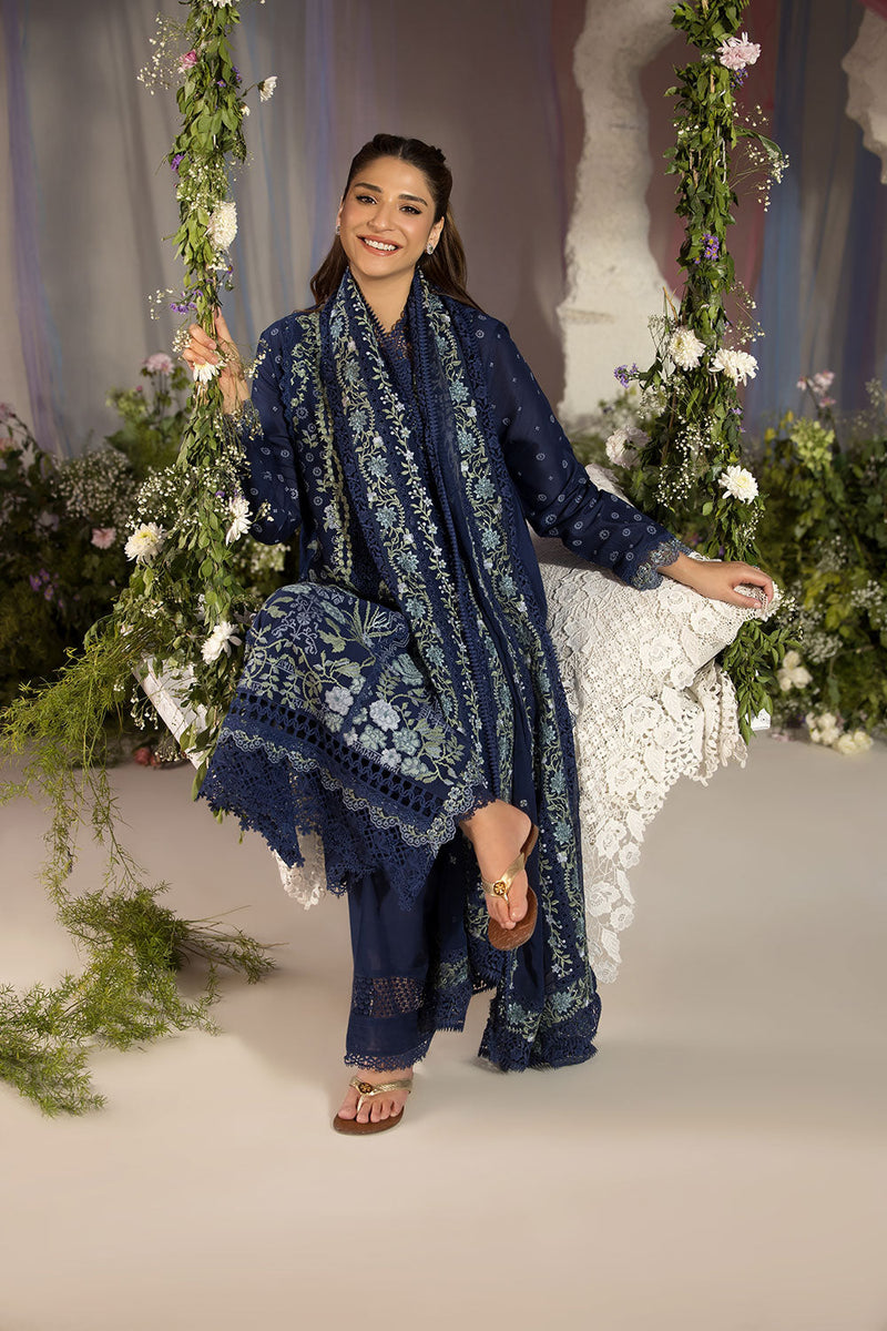 SOBIA NAZIR - Design 8A Luxury Lawn 2025 Unstitched – AMAYASHOP.com