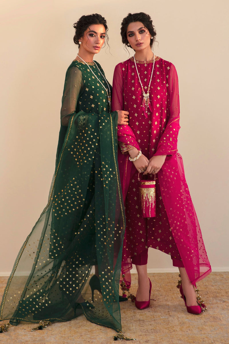 BAROQUE- EMBROIDERED CHIFFON UF-395 – AMAYASHOP.com